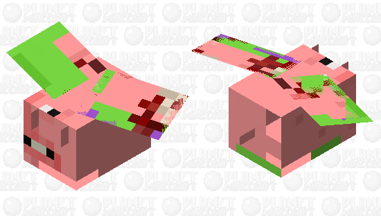 BI Bee Minecraft Mob Skin