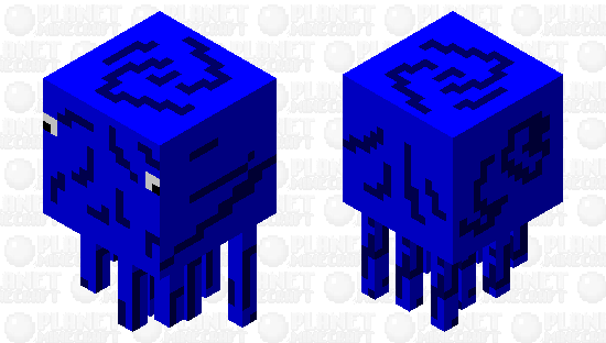 Giant Squid Minecraft Mob Skin
