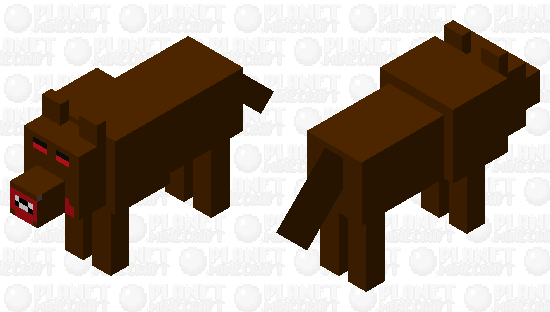 hell hound Minecraft Mob Skin
