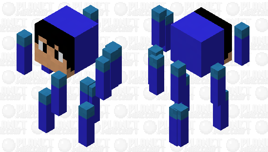 tazercraft Minecraft Mob Skin