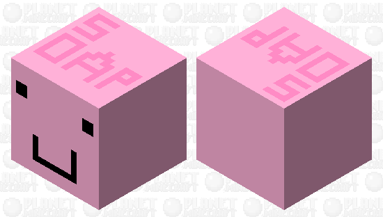 Smiling Chunk Of Soap Minecraft Mob Skin