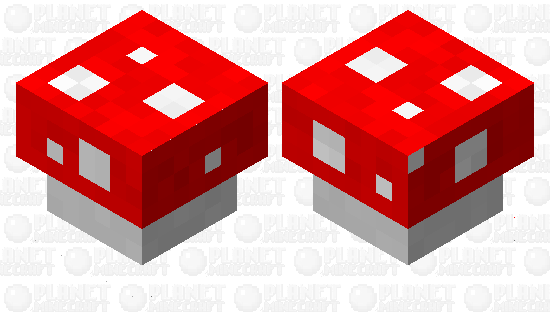 Mushroom Minecraft Mob Skin
