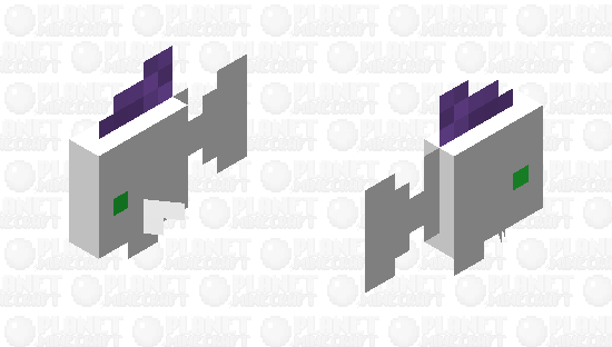 Tubfishes Pet Betta Fish Minecraft Mob Skin