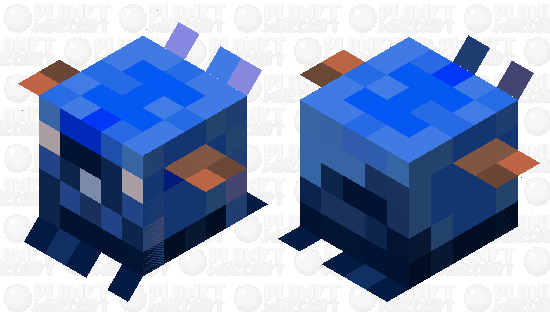 inverted puffer fish medium Minecraft Mob Skin