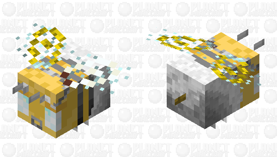 zeus bee Minecraft Mob Skin