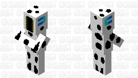 Trypophobia Minecraft Mob Skin