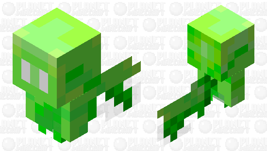 green allay Minecraft Mob Skin