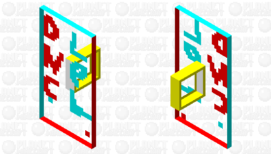 DNC Sheild Minecraft Mob Skin