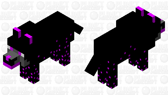 Enderwolf Minecraft Mob Skin