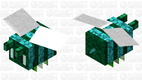 DNF bee Minecraft Mob Skin