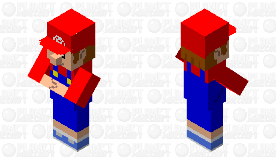 baby mario (super mario) Minecraft Mob Skin