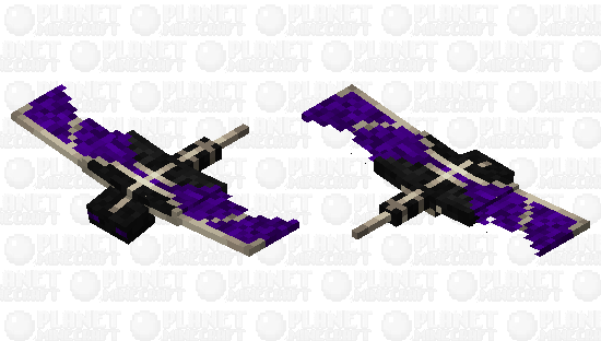 Ender Phantom Minecraft Mob Skin