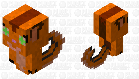 Flying Fox Allay Minecraft Mob Skin