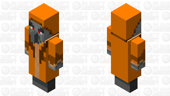 Fire Evoker Minecraft Mob Skin