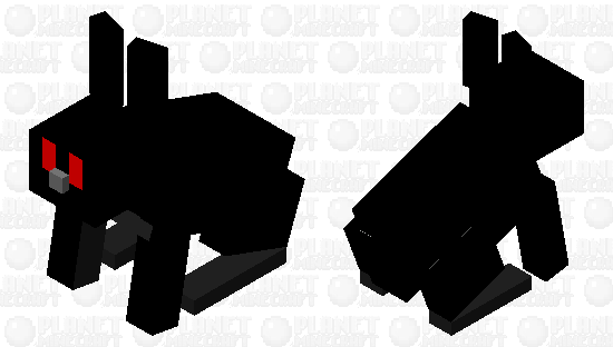 Experiment #4- Rabbit Minecraft Mob Skin