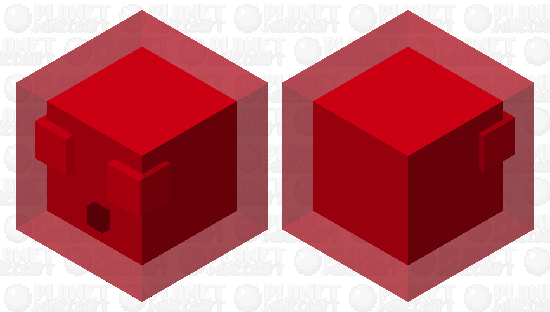 blood slime Minecraft Mob Skin