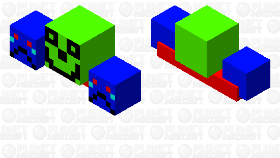 floatin happy/sad wither Minecraft Mob Skin