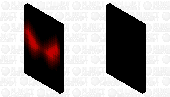 THE DEVILS EYES Minecraft Mob Skin