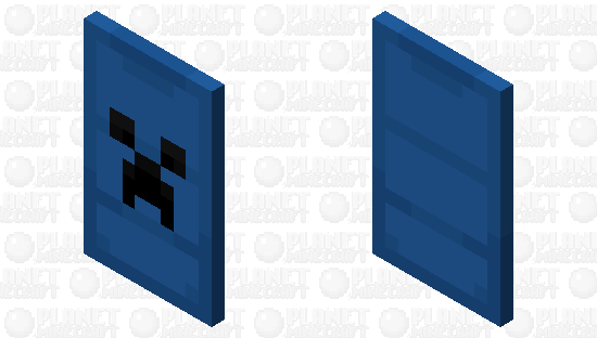 hive blue creeper Minecraft Mob Skin