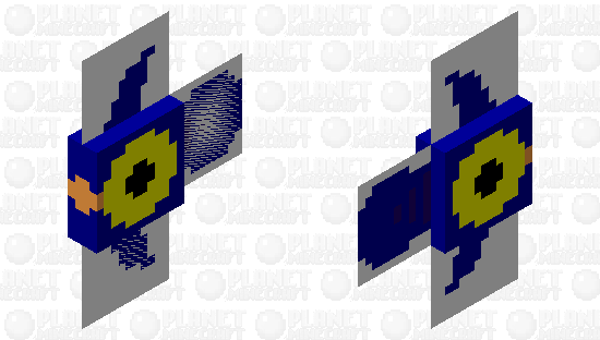 Subnautica Peeper Minecraft Mob Skin