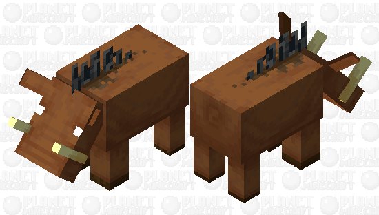 A Common Hog Minecraft Mob Skin