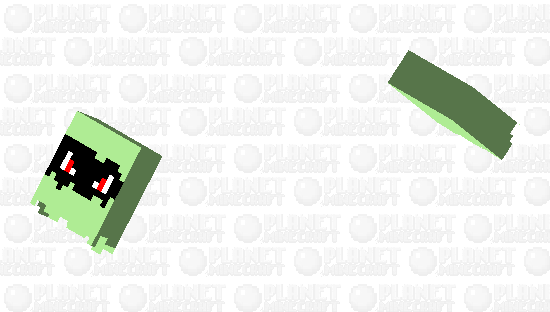 Mad Glare Minecraft Mob Skin