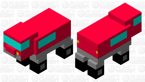 car pig Minecraft Mob Skin