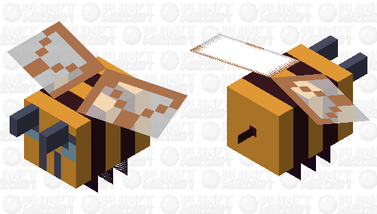 better bee Minecraft Mob Skin