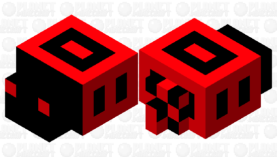 lava slug Minecraft Mob Skin