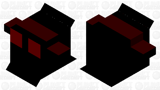 Demon pufferfish (M) Minecraft Mob Skin