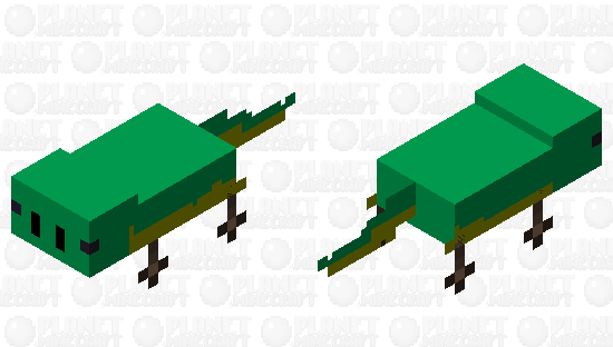 Marsh reptile Minecraft Mob Skin