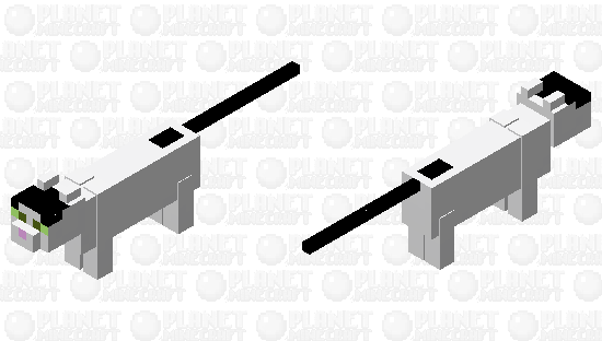 My Pet Cat Minecraft Mob Skin