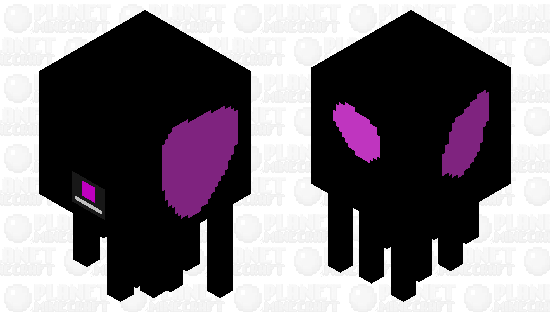 Killers wither storm Minecraft Mob Skin