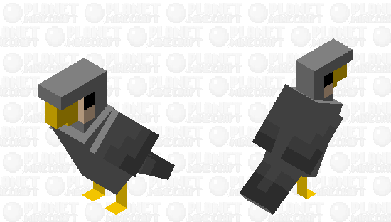 Pigeon Minecraft Mob Skin
