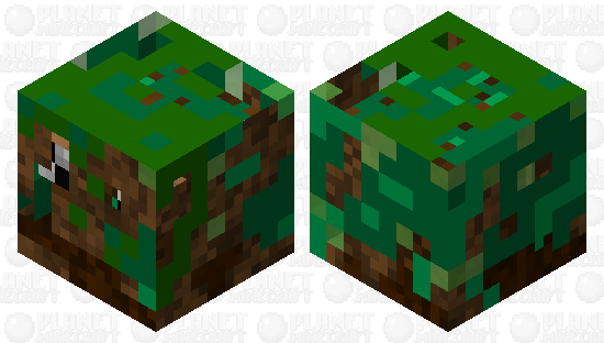 Plant mob Minecraft Mob Skin