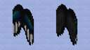 Magpie Wings Cape Minecraft Mob Skin