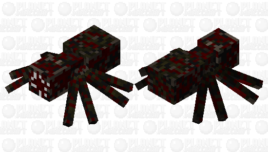 parasite spider Minecraft Mob Skin