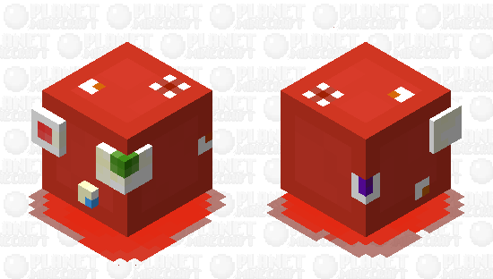 slime?? Minecraft Mob Skin