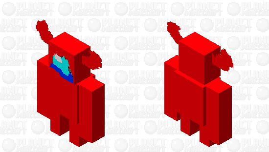 Super sus warden Minecraft Mob Skin