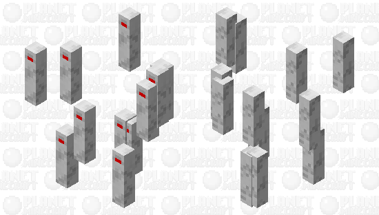 Spawn of the Ghast Alternate(blaze) Minecraft Mob Skin