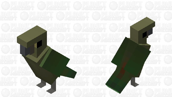 Kea Minecraft Mob Skin