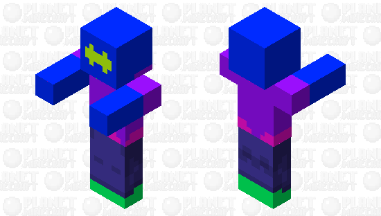 cool man Minecraft Mob Skin