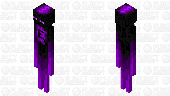 E (Enderman Texture) Minecraft Mob Skin