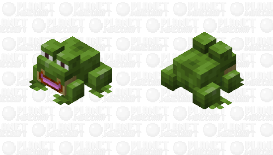 POGGERS Minecraft Mob Skin