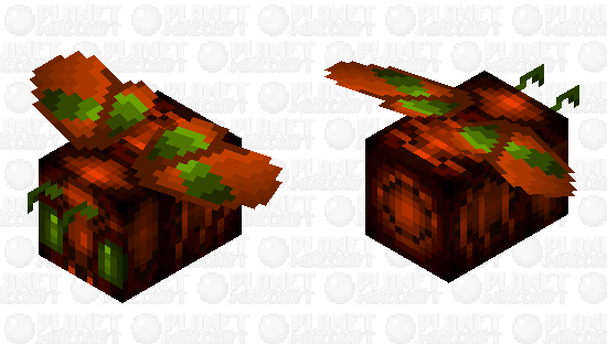 Random Moth Minecraft Mob Skin