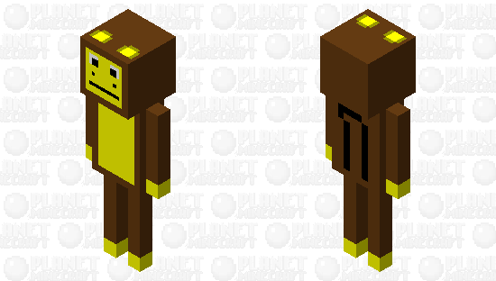 Monkey Minecraft Mob Skin