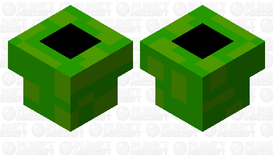 Mario Pipe Minecraft Mob Skin