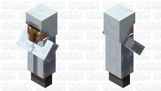 Dr. Trayaurus (Jappa-Style) Minecraft Mob Skin