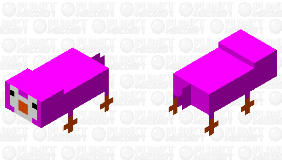 penguin axa Minecraft Mob Skin