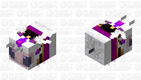 space nitro bee Minecraft Mob Skin